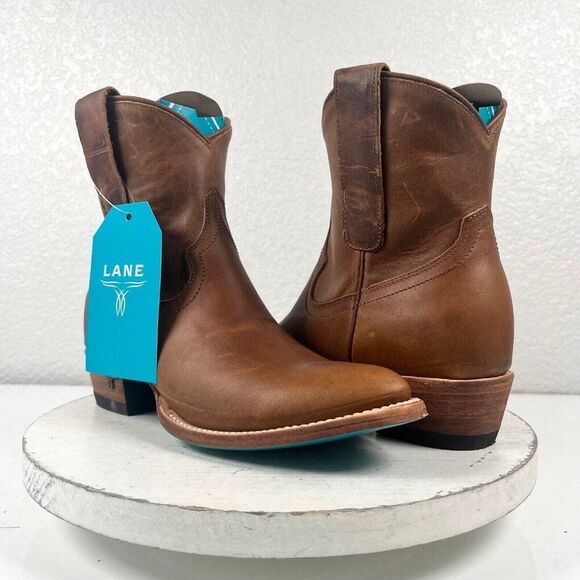 Lane boots | Shoes | Newlane Plain Jane Womens Short Cowboy Boots 75 ...